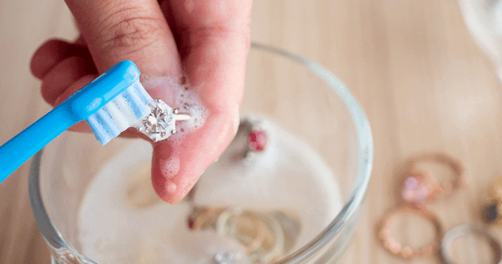 How to Clean Gold Jewelry the Right Way: Tips, Tricks